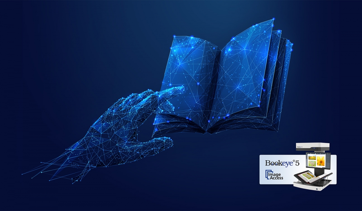 Bookeye5 V3 - Buchscanner von Image Access