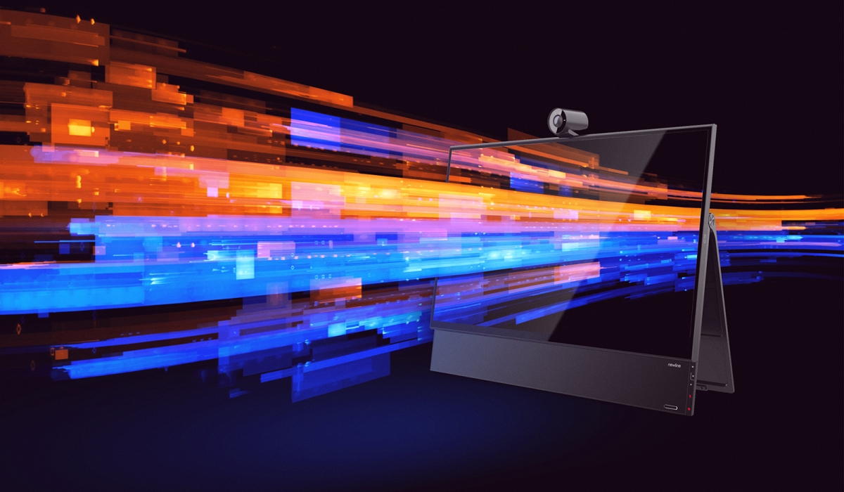 Newline® Flex - flexibler Arbeitsplatz-Monitor