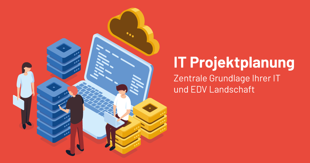 IT Projektplanung - Virtualisierung der IT Landschaft