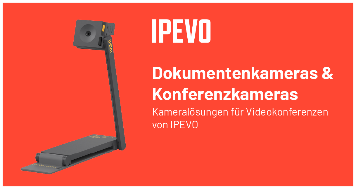 Kommunikationslösungen von IPEVO